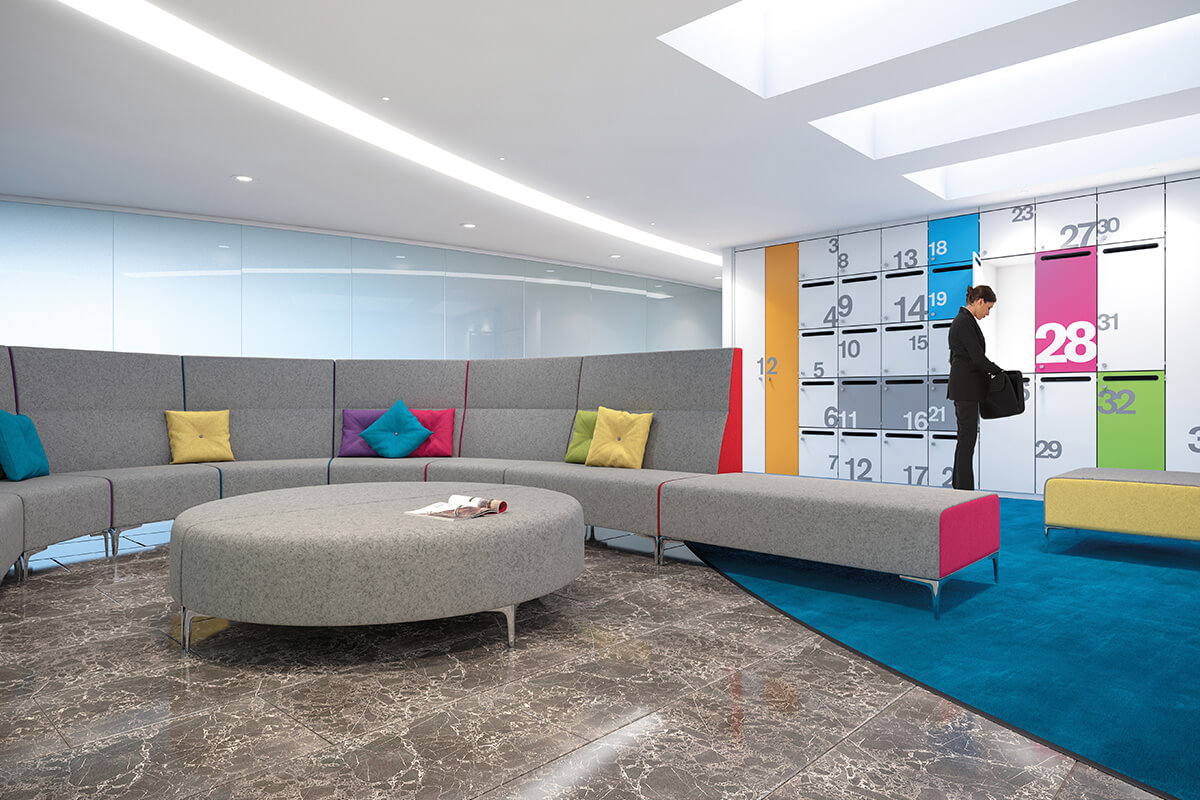 Buy HUDDLE MODULAR SOFT SEATING | Plan-It Interiors