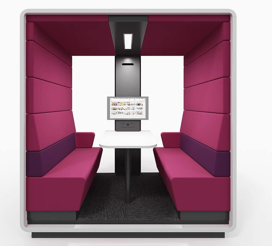 Buy HUSH MEET OPEN PODS | Plan-It Interiors