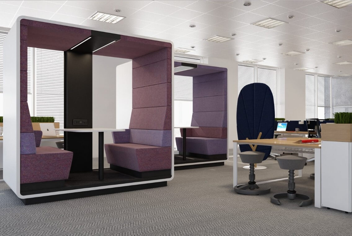 Buy HUSH MEET OPEN PODS | Plan-It Interiors